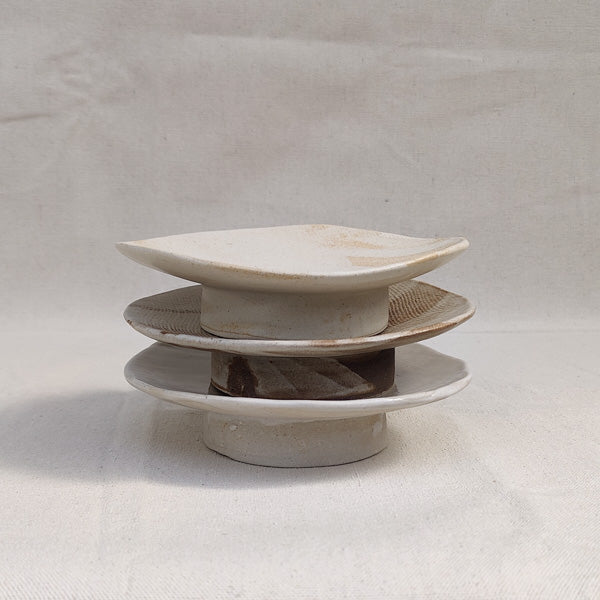 High Footed Plates – A CLAY STORY