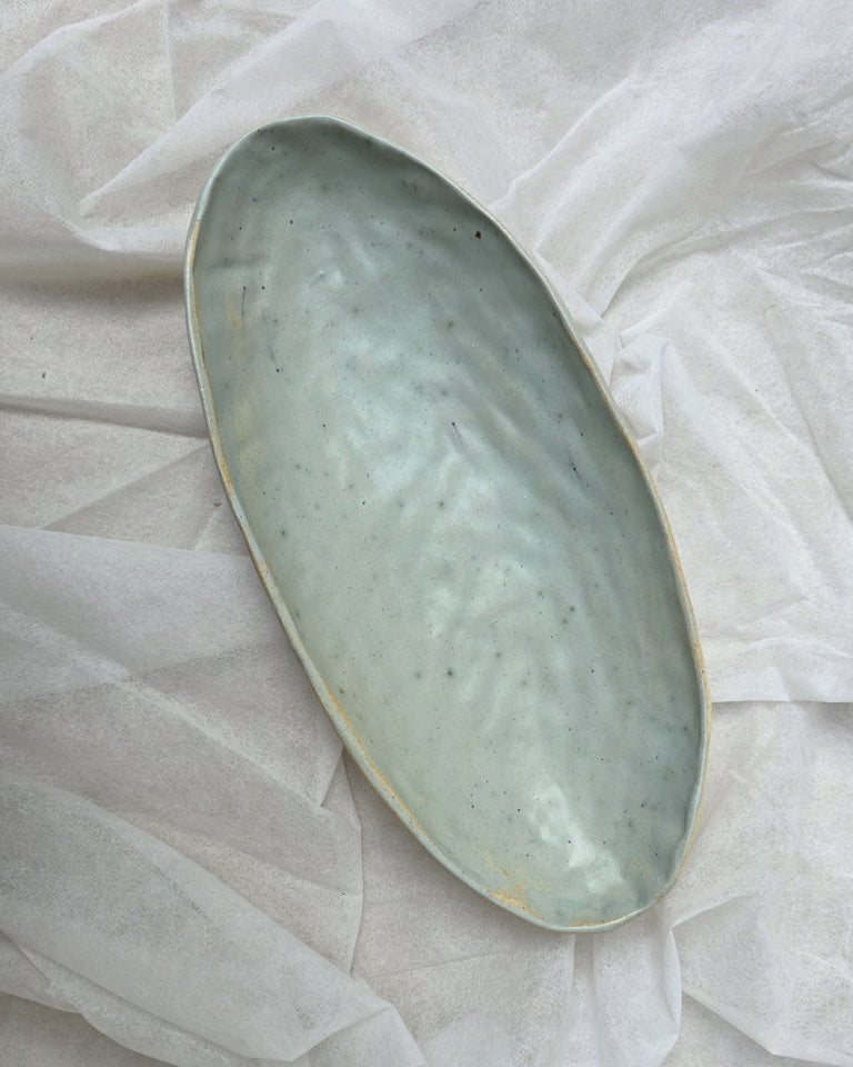 Pinched Oblong Platters – A CLAY STORY